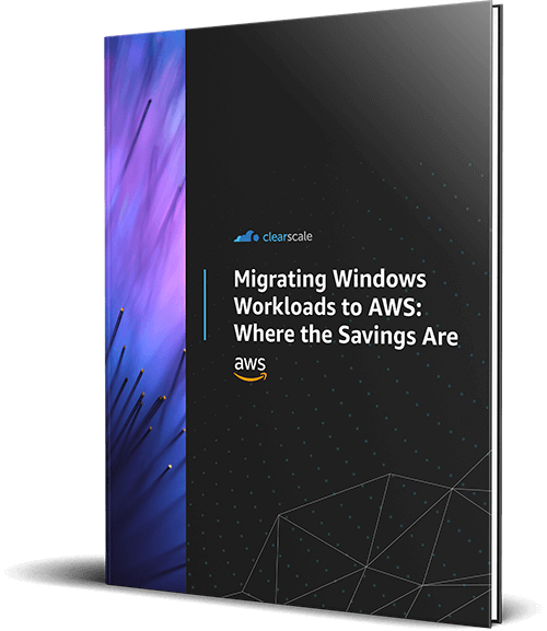 Ebook Migrating Windows Workloads To Aws Where The Savings Are